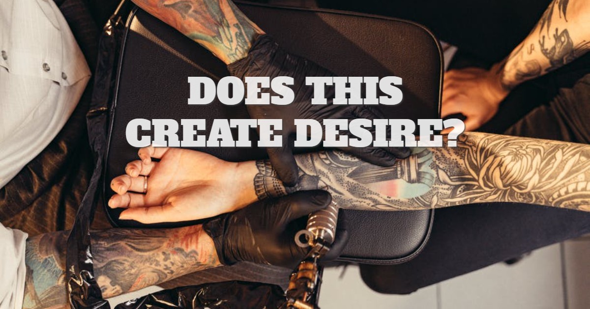 Tattoos and Attraction - No More Friend Zones